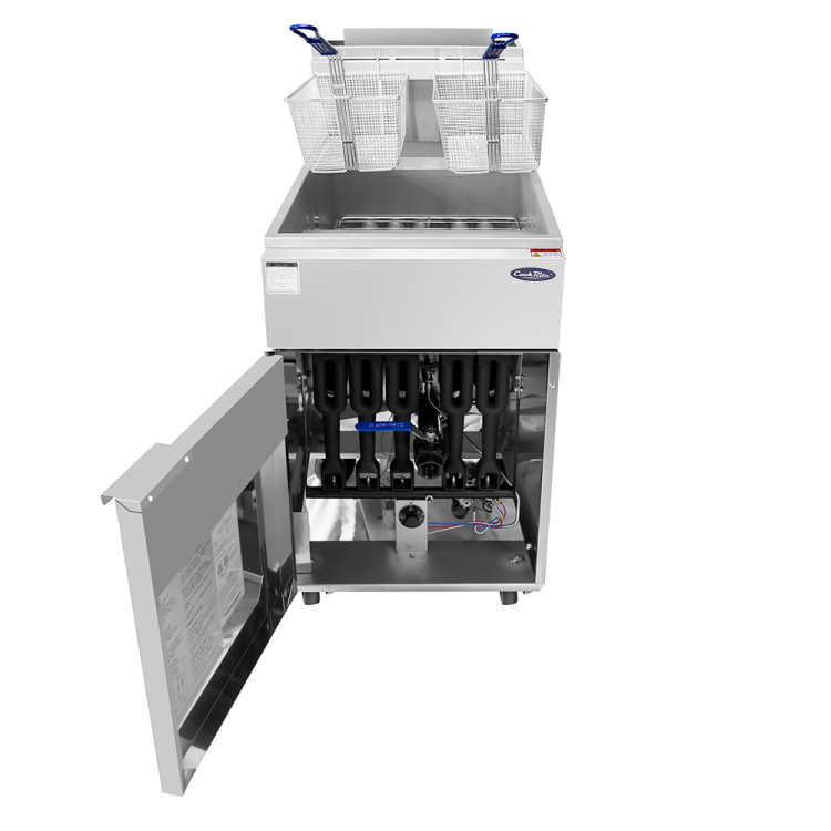 ATFS-75 Heavy Duty 75 lb Commercial Deep Fryer | New Restaurant Equipment